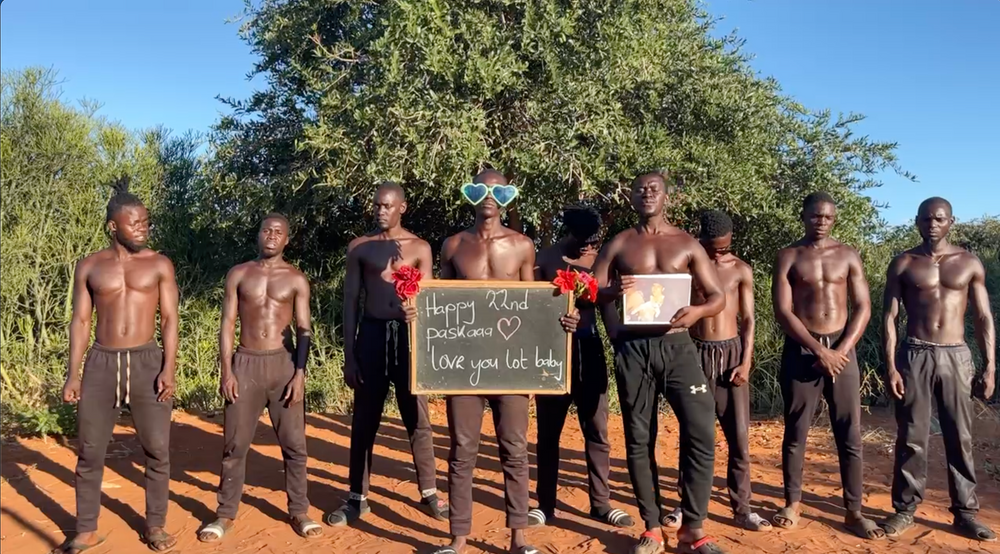 Video greetings from Africa – Wishes Made Visual