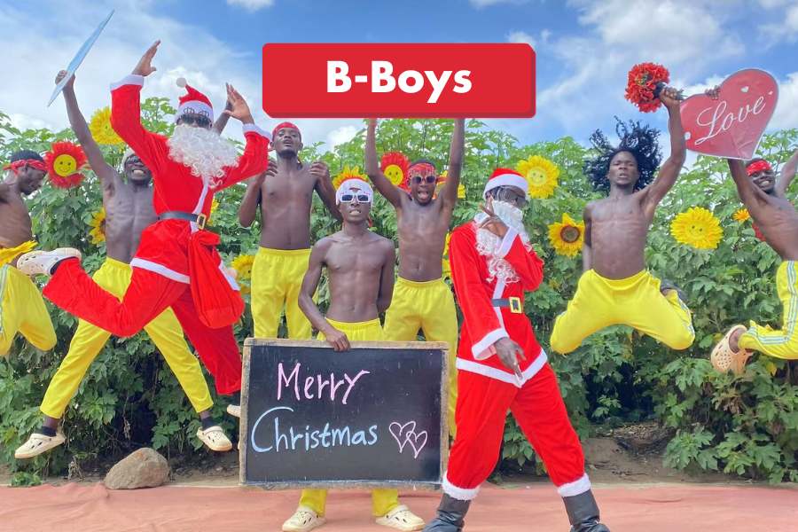 Christmas Greeting Video from Africa | Wishes Made Visual