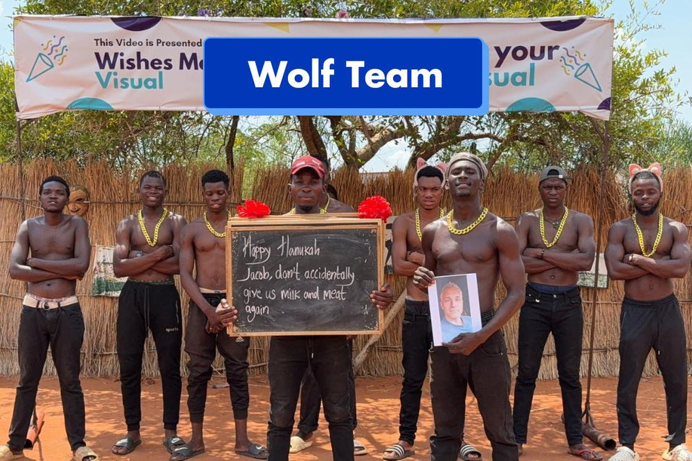 Wishes Made Visual - Personalized Greeting Videos from Africa