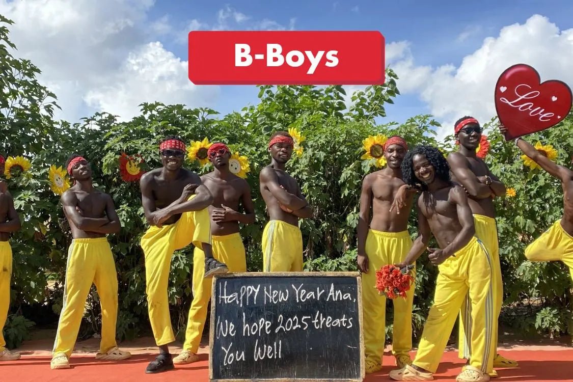 New Year Greeting from Africa | Wishes Made Visual