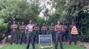 Personalized Video Greetings from Africa | Wishes Made Visual