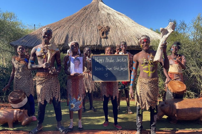 Personalized Video Greetings from Africa | Wishes Made Visual