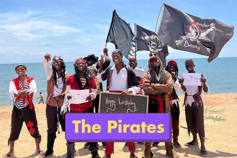 Personalized Greeting video from Africa | Wishes Made Visual