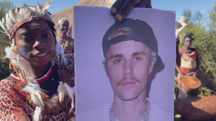 Personalized Greeting video from Africa | Wishes Made Visual