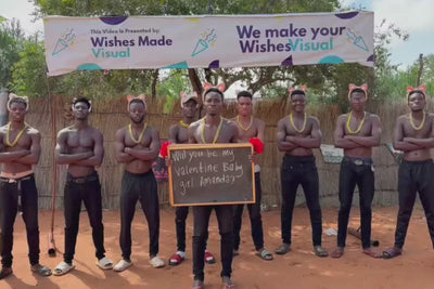 Wishes Made Visual | Personalized Greeting Videos from Africa