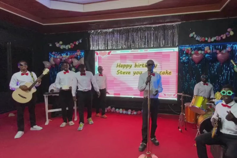 Personalized Greeting video from Africa | Fast Delivery - Wishes Made ...