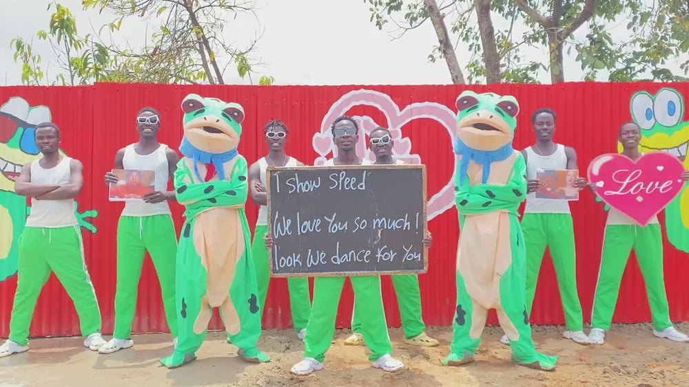 Personalized Greeting video from Africa | Wishes Made Visual